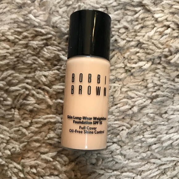 Bobbi Brown | Makeup | Bobbi Brown Foundationdeluxe Sample Size | Poshmark